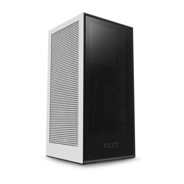 NZXT H1 Mini-ITX With 140mm AIO Liquid Cooler and SFX-L 650W 80 Plus ...