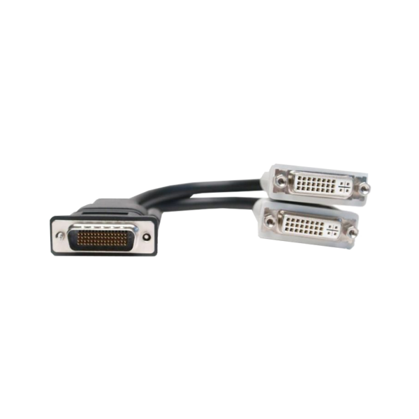 Dell DMS-59 To DVI Double Y Splitter - Workstation & Gaming Maroc 🔥🔥