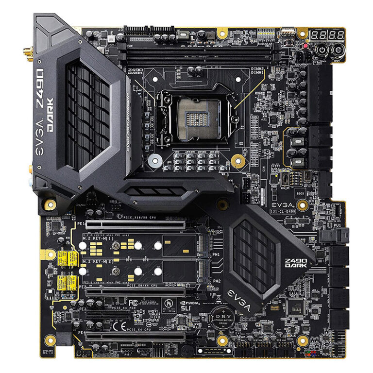 EVGA Z490 DARK Maroc - Workstation.ma
